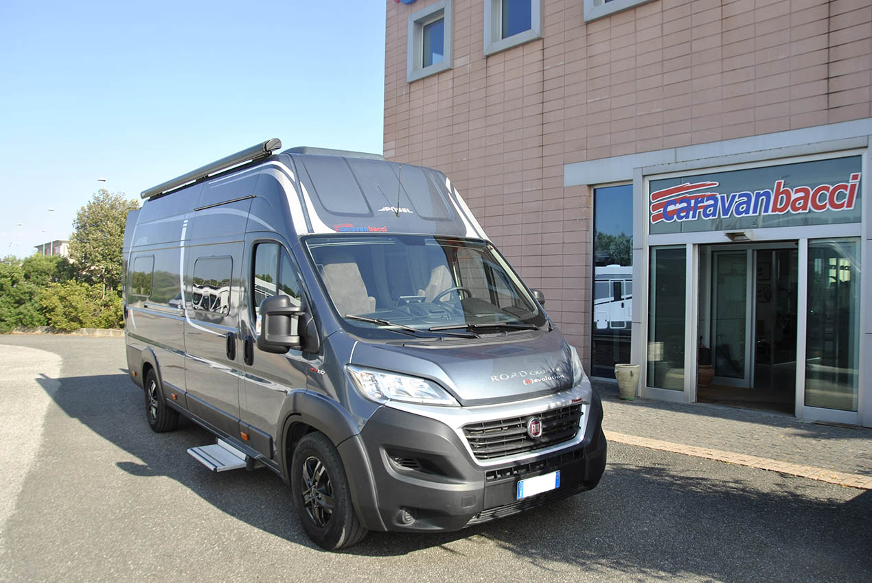 Camper Furgonato/Van Usato Possl Road Cruiser R Evolution - Caravanbacci