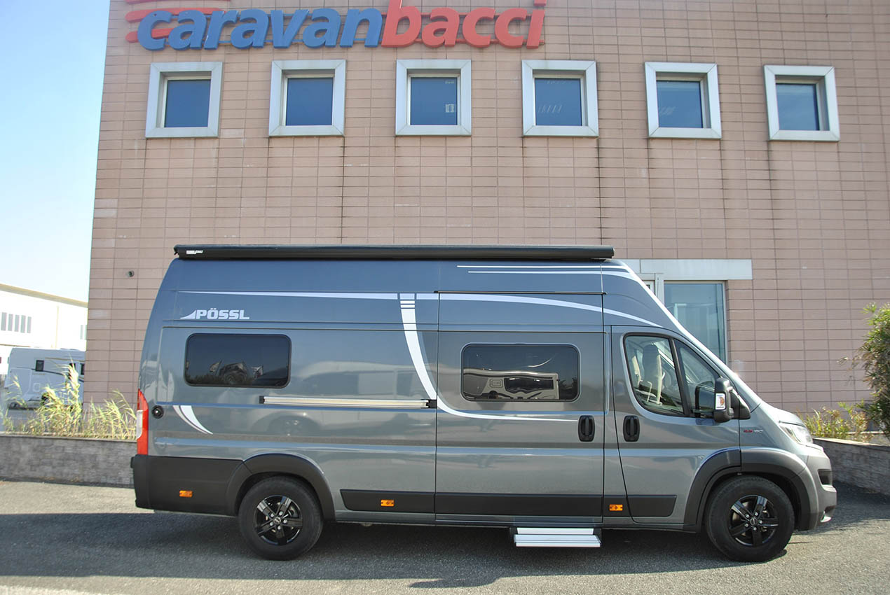 Camper Furgonato/Van Usato Possl Road Cruiser R Evolution - Caravanbacci