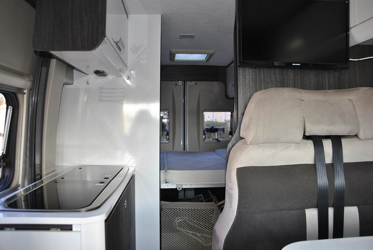 Camper Furgonato/Van Usato Benimar Benivan 140 UP - Caravanbacci