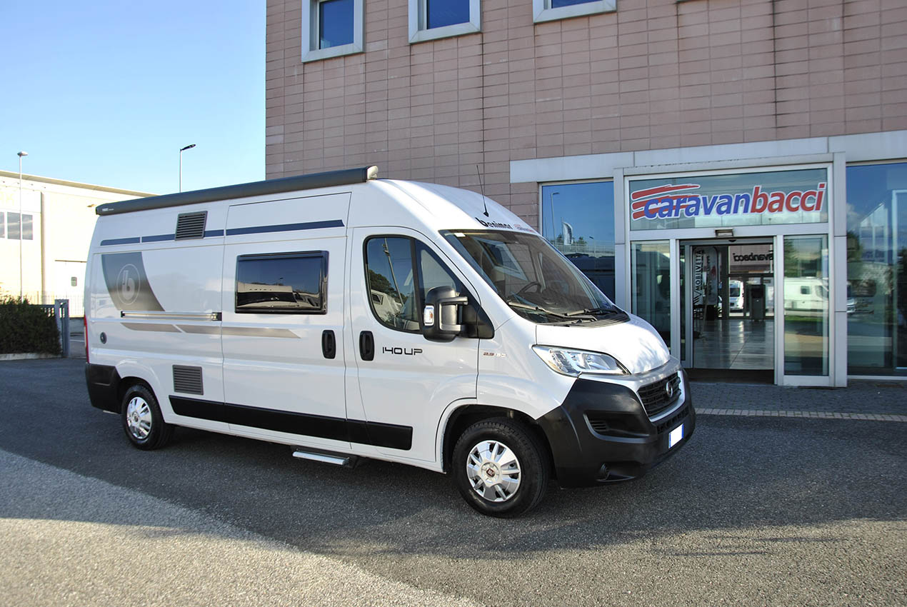 Camper Furgonato/Van Usato Benimar Benivan 140 UP - Caravanbacci