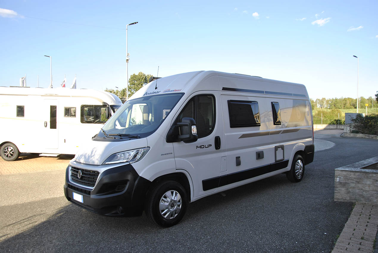 Camper Furgonato/Van Usato Benimar Benivan 140 UP - Caravanbacci