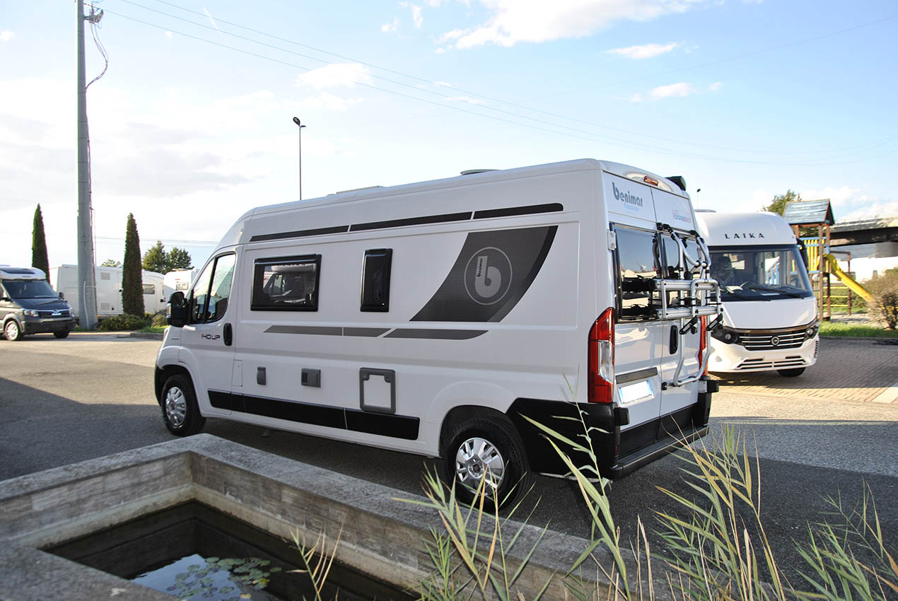 Camper Furgonato/Van Usato Benimar Benivan 140 UP - Caravanbacci
