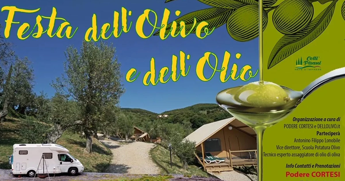 Festa dell'Olivo e dell'Olio - Santa Luce (Pi) - Caravanbacci