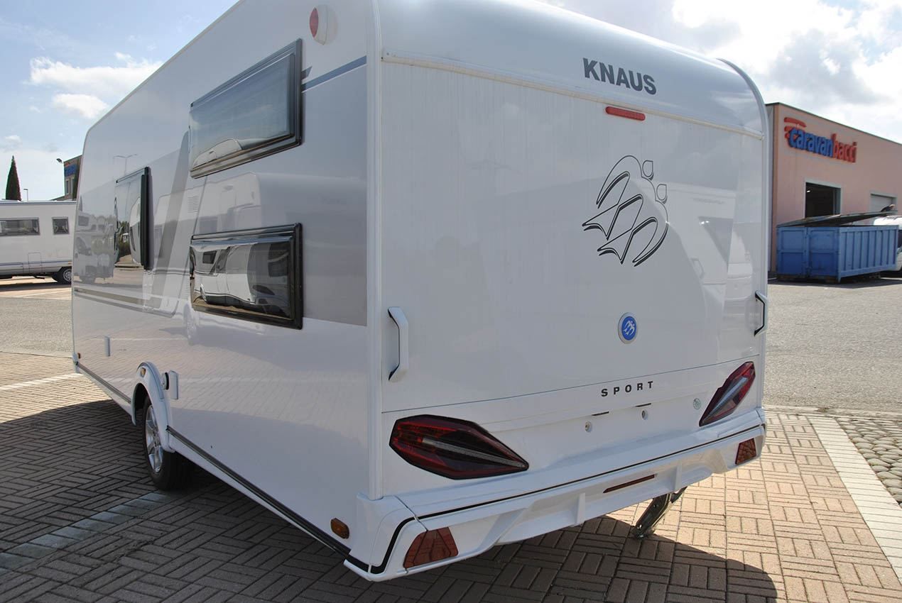 Camper Caravan/Roulotte Nuovo Knaus Sport 500 KD - Caravanbacci