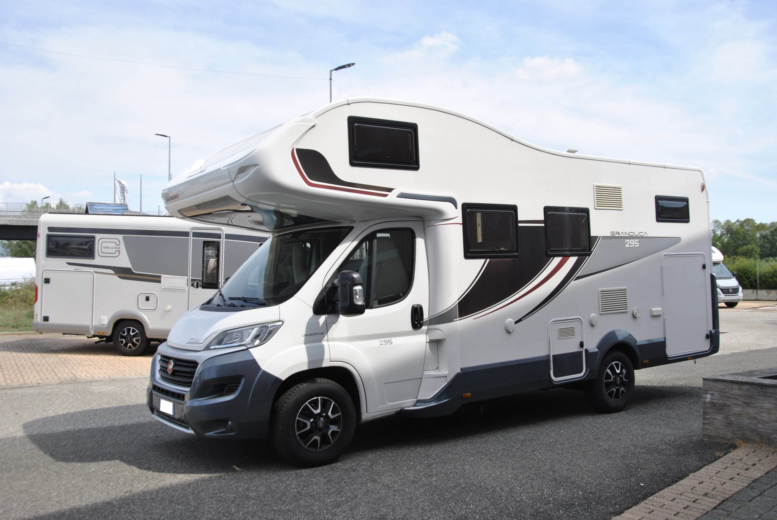 Camper Mansardato Usato Roller Team Granduca 295 M - Caravanbacci