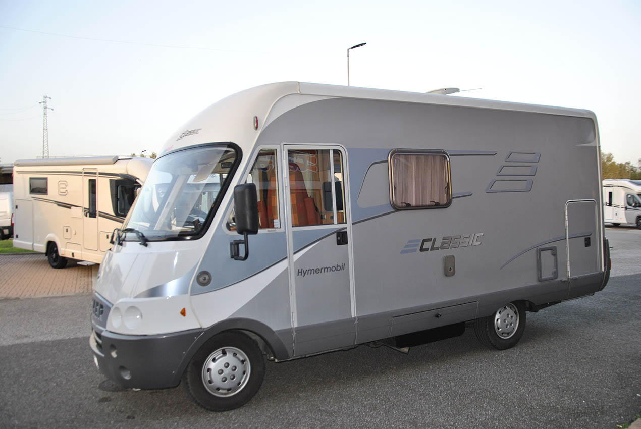 Camper Motorhome Usato Hymer B-Class 504 Classic - Caravanbacci