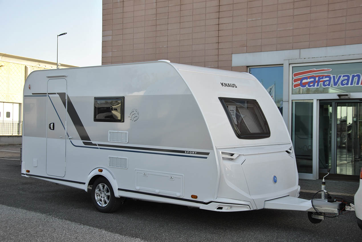 Camper Caravan/Roulotte Nuovo Knaus Sport 420 QD - Caravanbacci