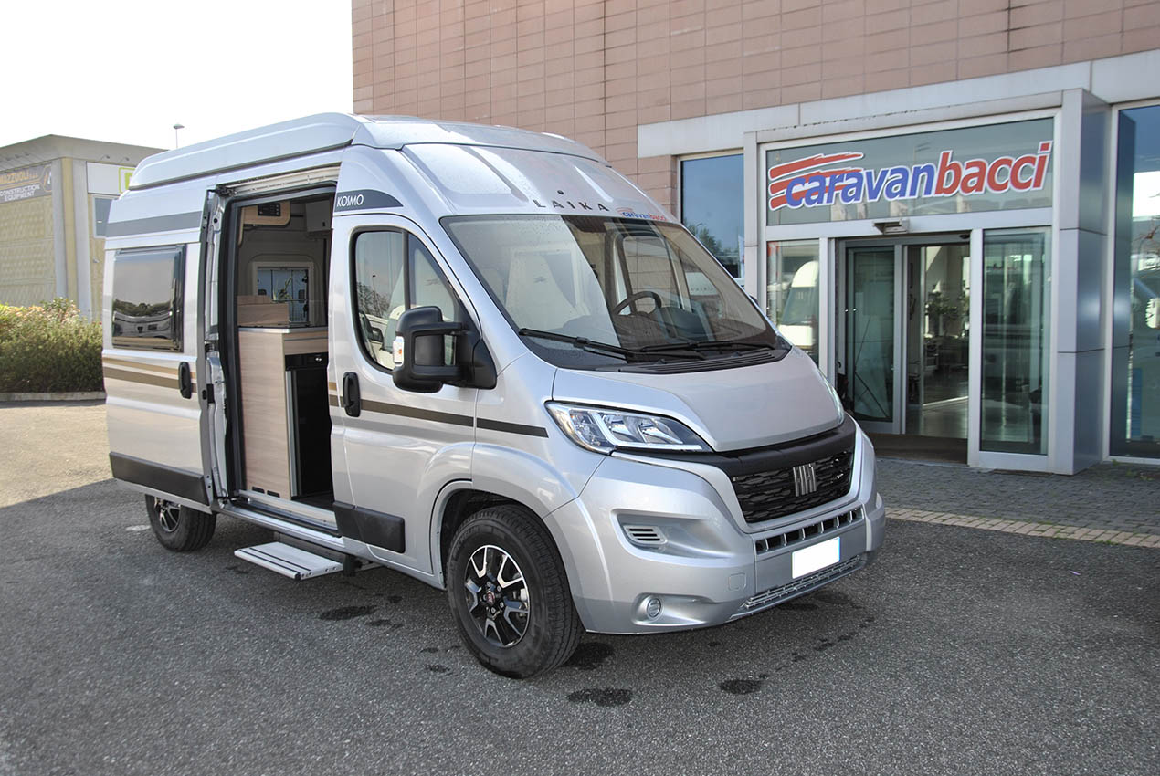 Camper Furgonato/Van Usato Laika Kosmo 5.4 - Caravanbacci