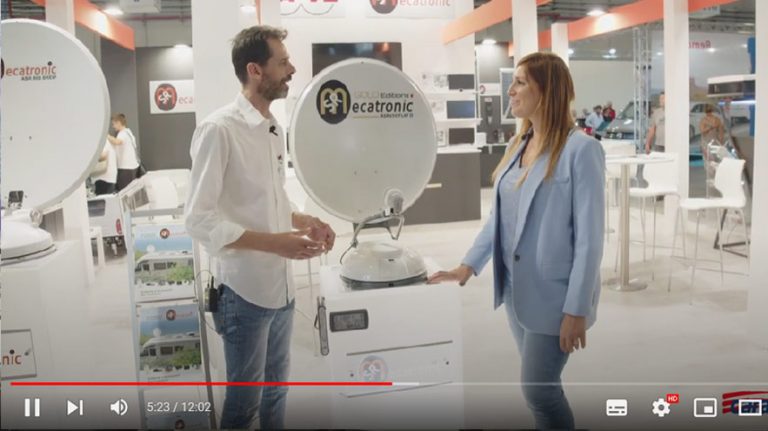 ASSAGGI DAL SALONE – Le novità di SR Mecatronic / MAVE - Caravanbacci