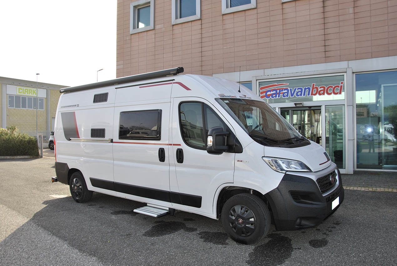 Camper Furgonato/Van Usato Roller Team Livingstone 5 Sport - Caravanbacci