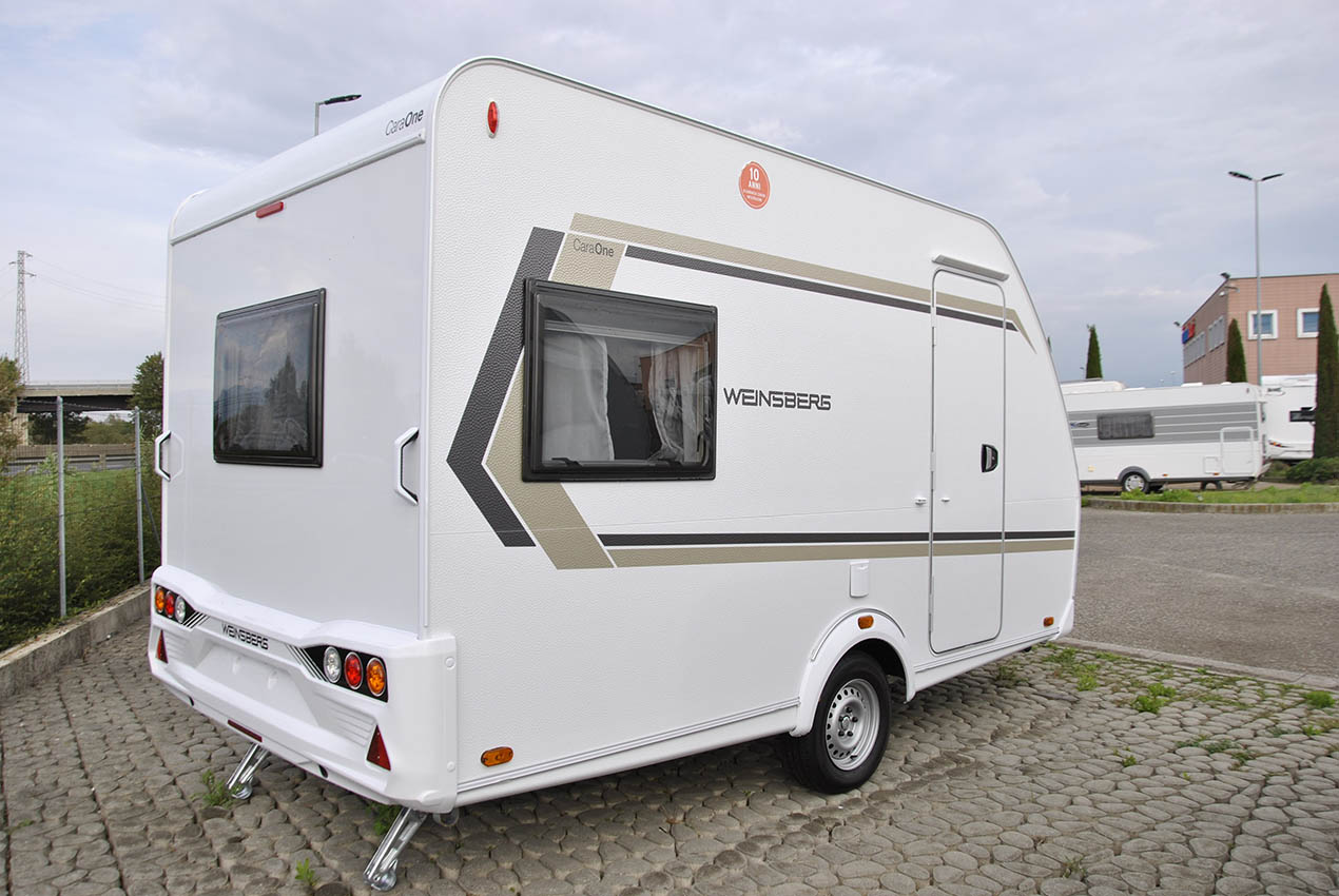 Camper Caravan/Roulotte Nuovo Weinsberg Caraone 390 PUH con letto ...