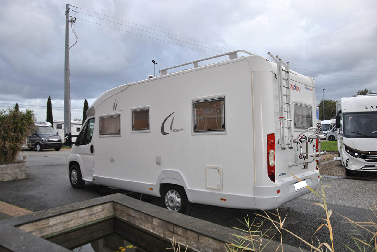 Camper Semintegrale Usato C.I. Riviera 55p - Caravanbacci