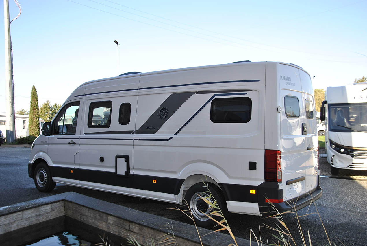 Camper Furgonato/Van Nuovo Knaus Boxdrive 680 ME - Caravanbacci