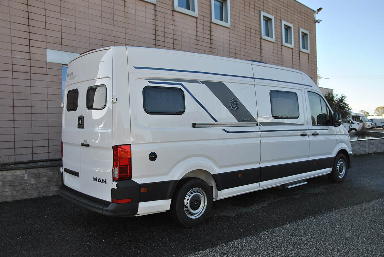 Camper Furgonato/Van Nuovo Knaus Boxdrive 680 ME - Caravanbacci