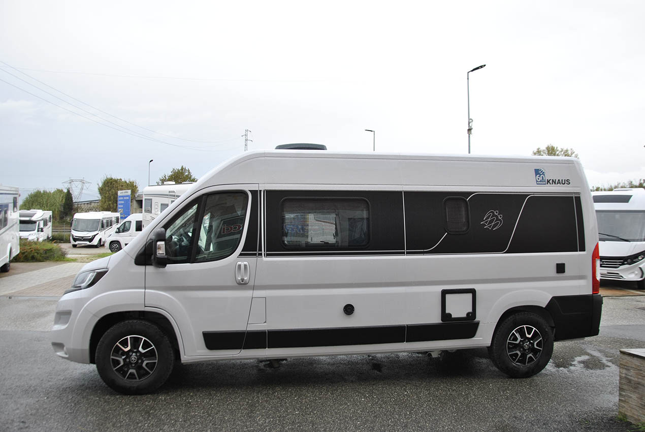 Camper Furgonato/Van Nuovo Knaus Boxstar 600 Street 60 years - Caravanbacci