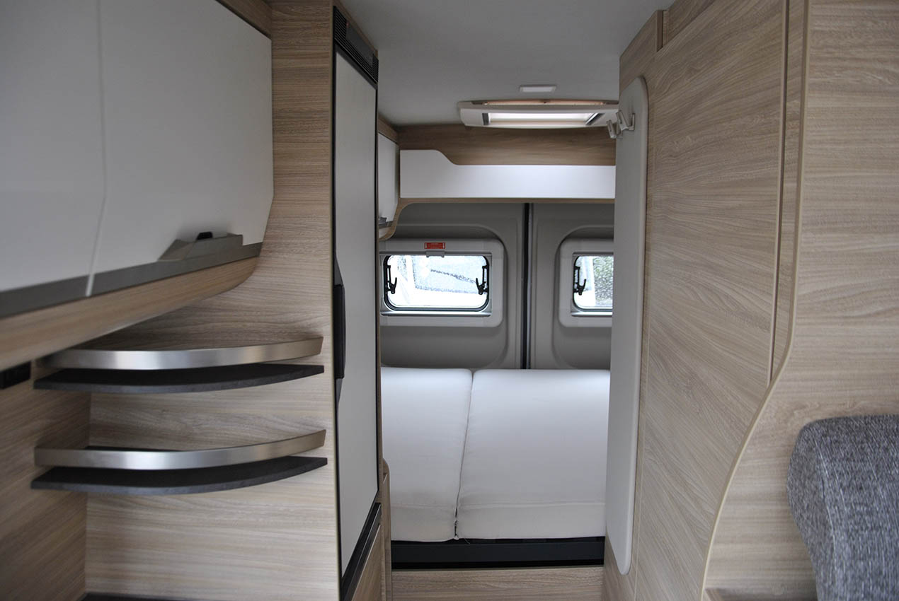 Camper Furgonato/Van Nuovo Knaus Boxstar 600 Street 60 years - Caravanbacci