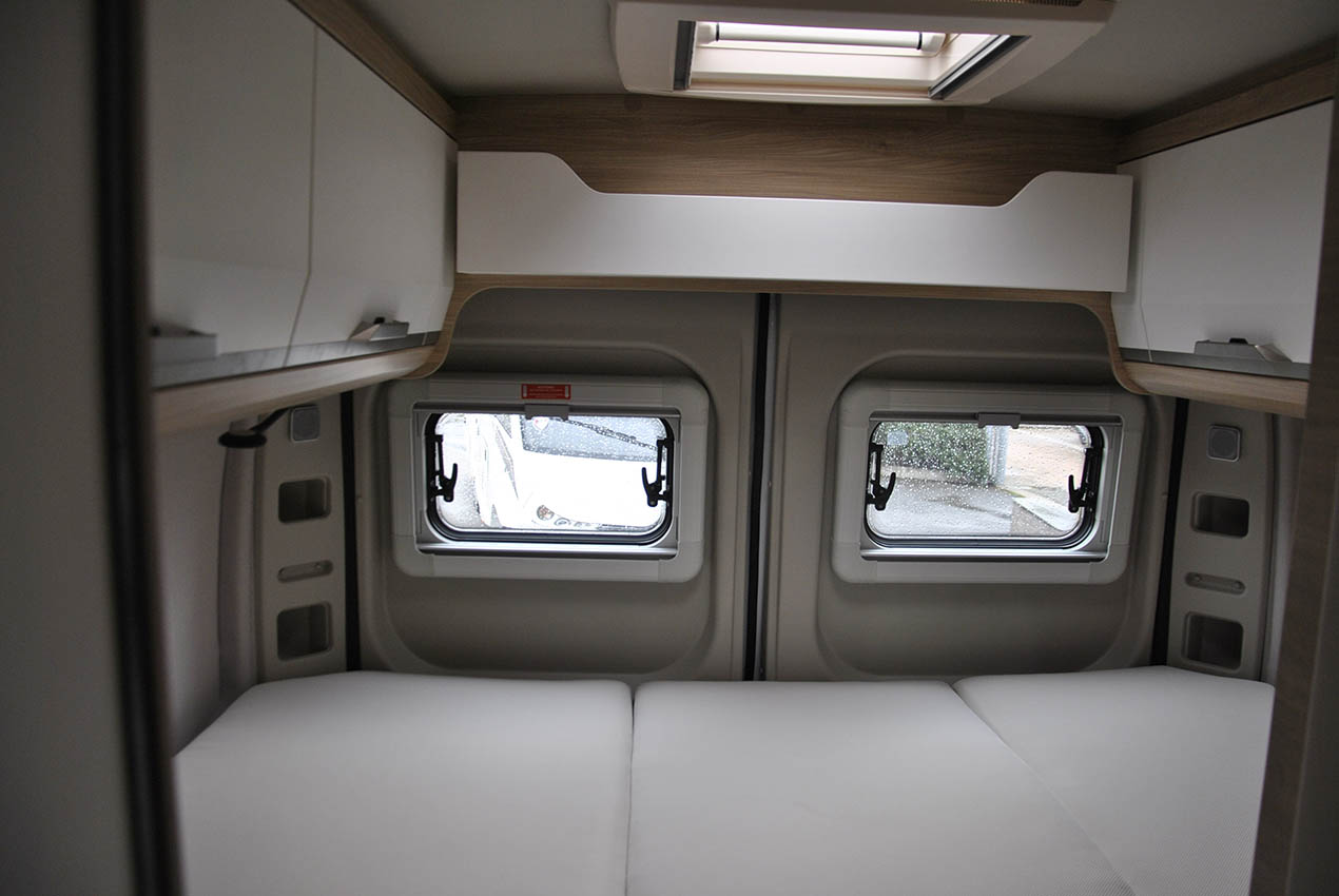 Camper Furgonato/Van Nuovo Knaus Boxstar 600 Street 60 years - Caravanbacci