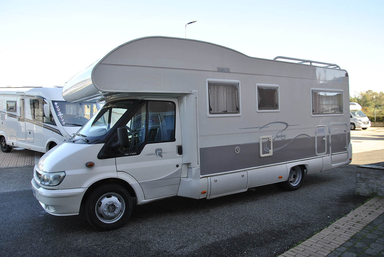 Camper Mansardato Usato Rimor Superbrig 695 DB - Caravanbacci