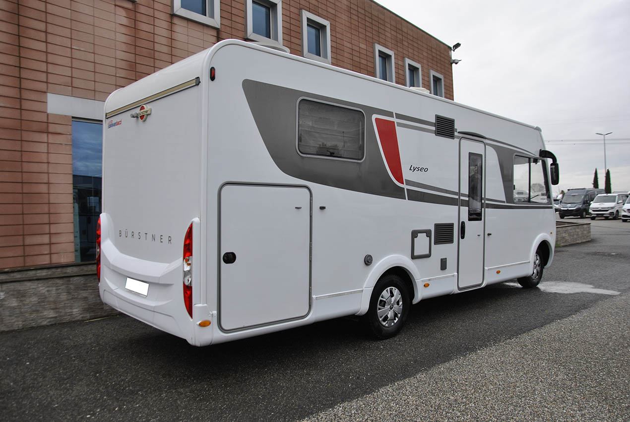 Camper Motorhome Usato Burstner Lyseo Time 734 G - Caravanbacci