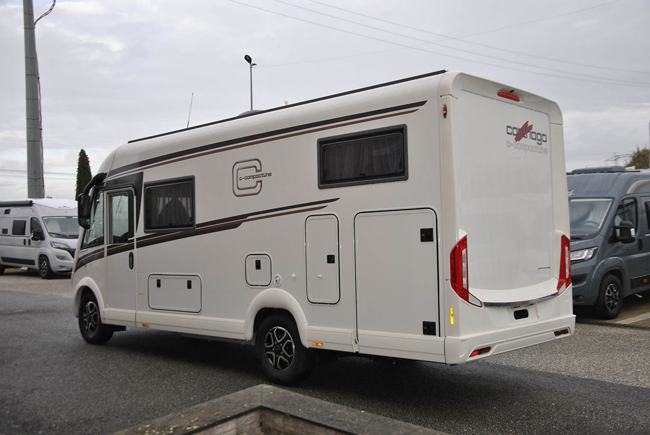 Camper Motorhome Nuovo Carthago Compactline I 143 LE - Caravanbacci