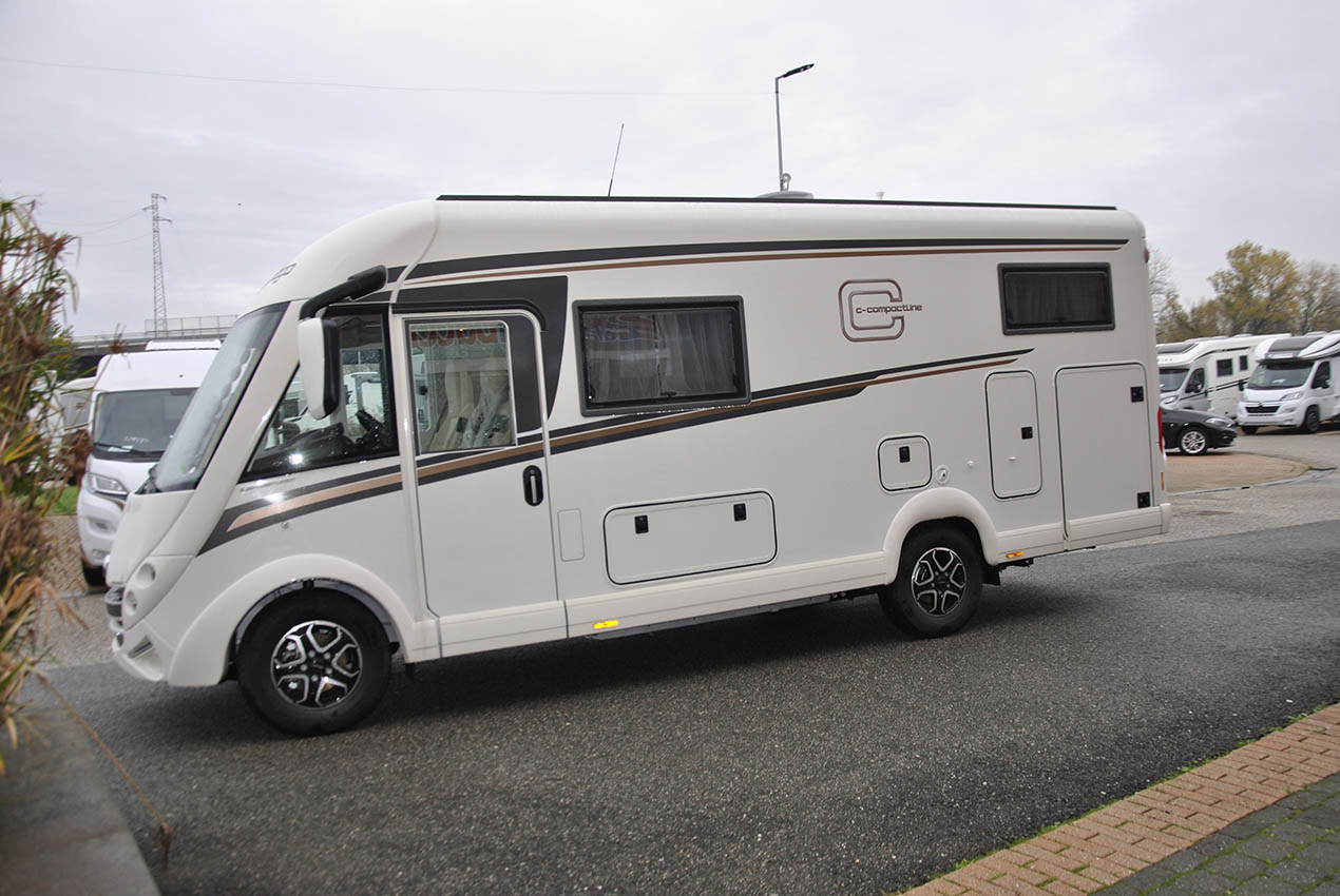 Camper Motorhome Nuovo Carthago Compactline I 143 LE - Caravanbacci