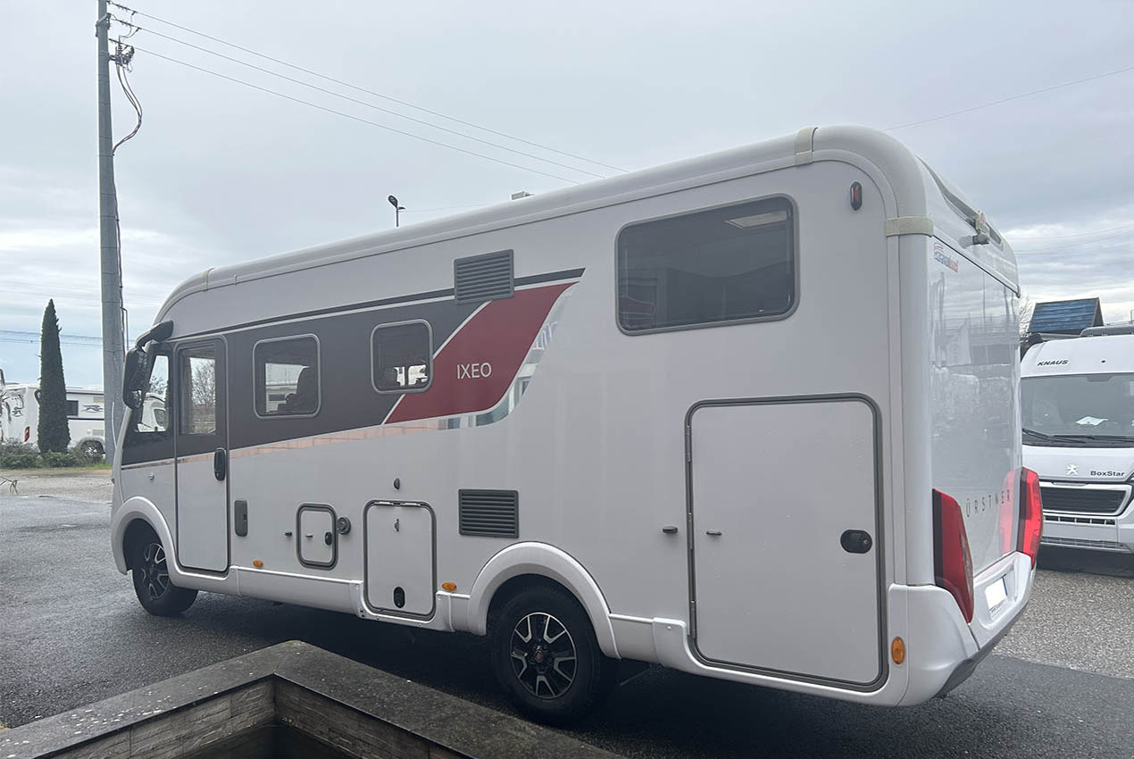 Camper Motorhome Usato Burstner Ixeo I 690G - Caravanbacci
