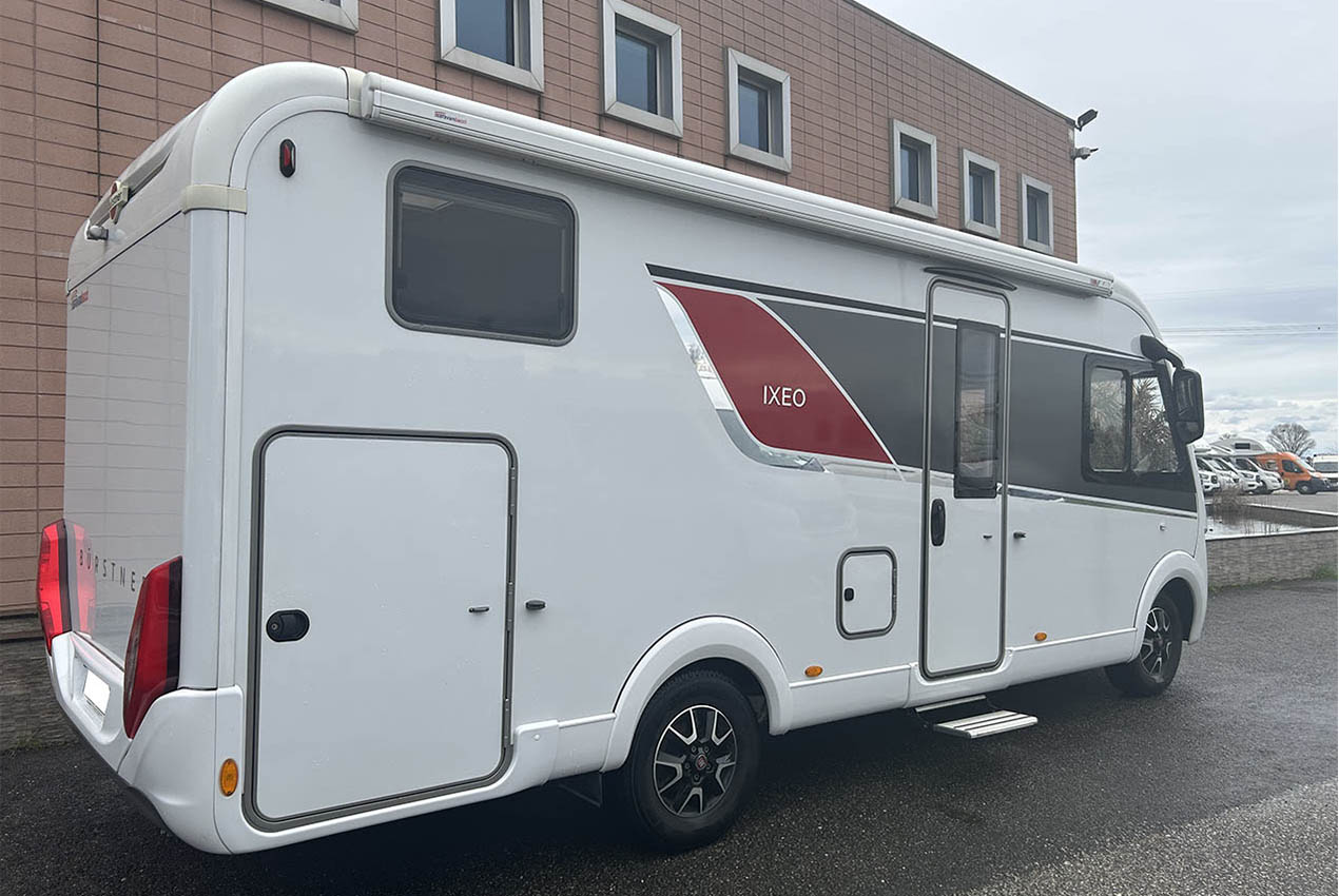 Camper Motorhome Usato Burstner Ixeo I 690G - Caravanbacci