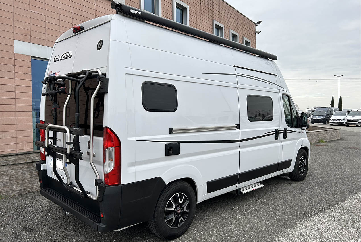 Camper Furgonato/Van Usato Font Vendome H300 - Caravanbacci