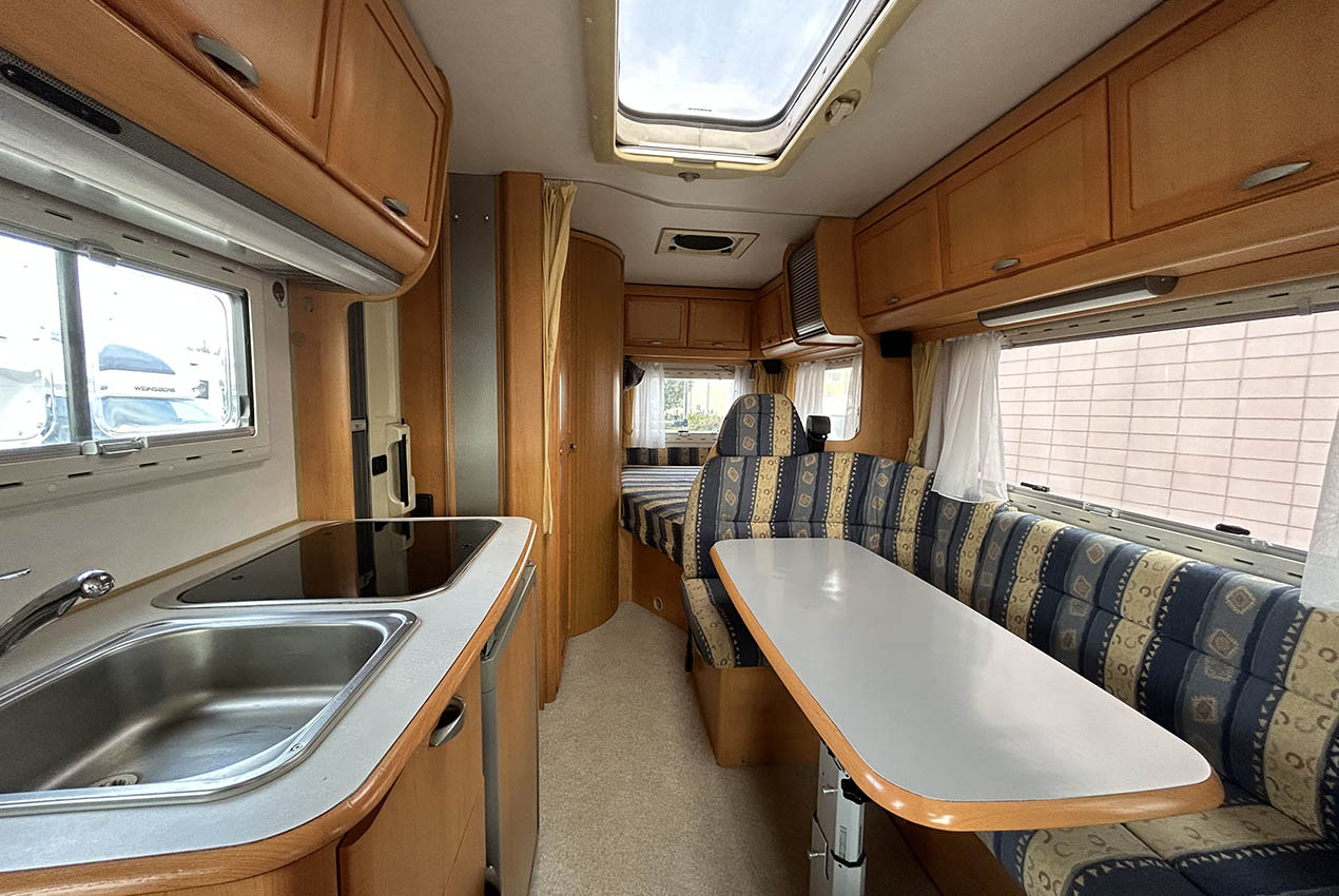 Camper Motorhome Usato Hymer Classic 610 - Caravanbacci