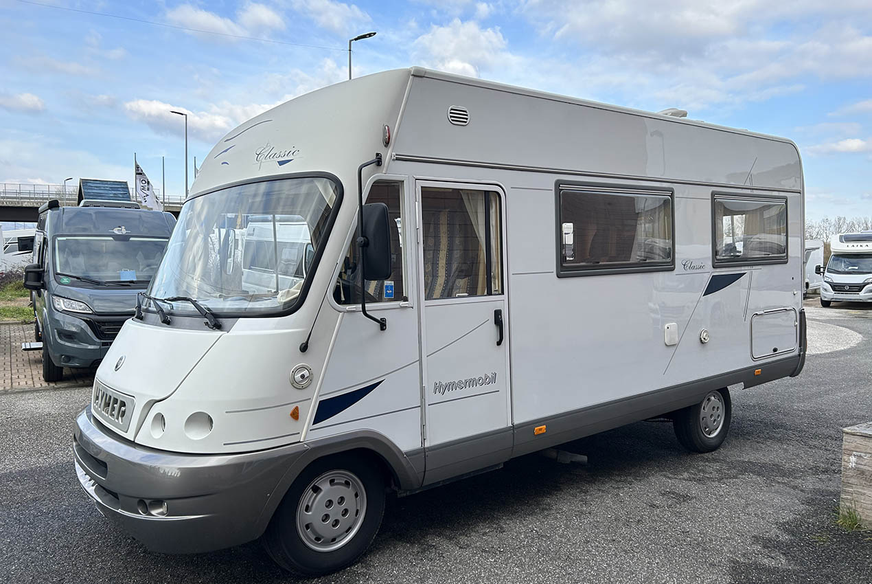 Camper Motorhome Usato Hymer Classic 610 - Caravanbacci