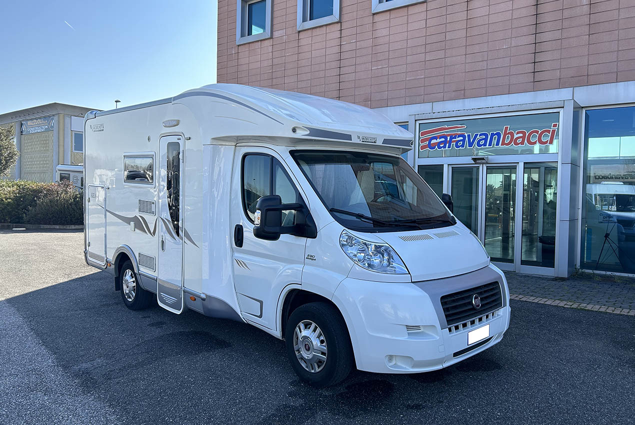 Camper Semintegrale Usato Mobilvetta Kea P 60 - Caravanbacci