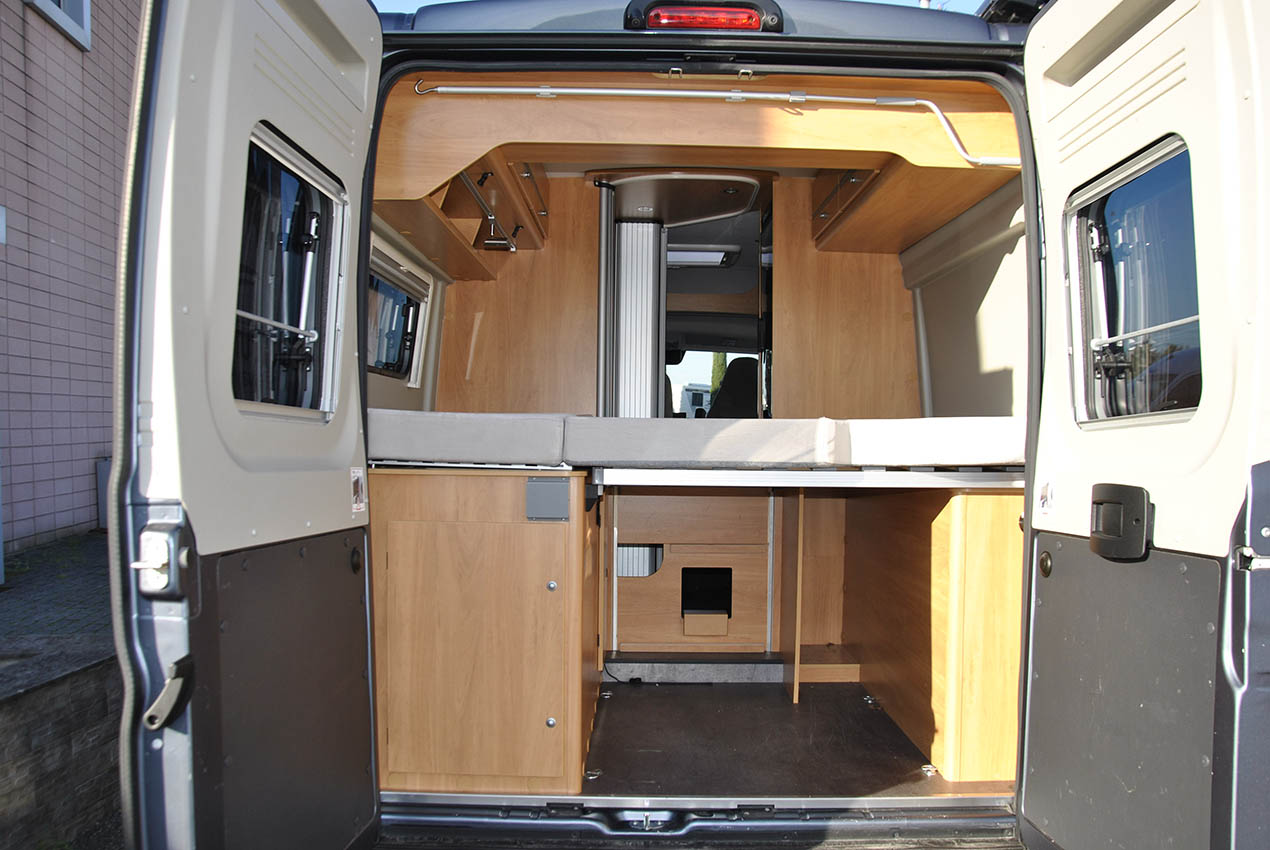 Camper Furgonato/Van Usato Possl 2 Win R - Caravanbacci