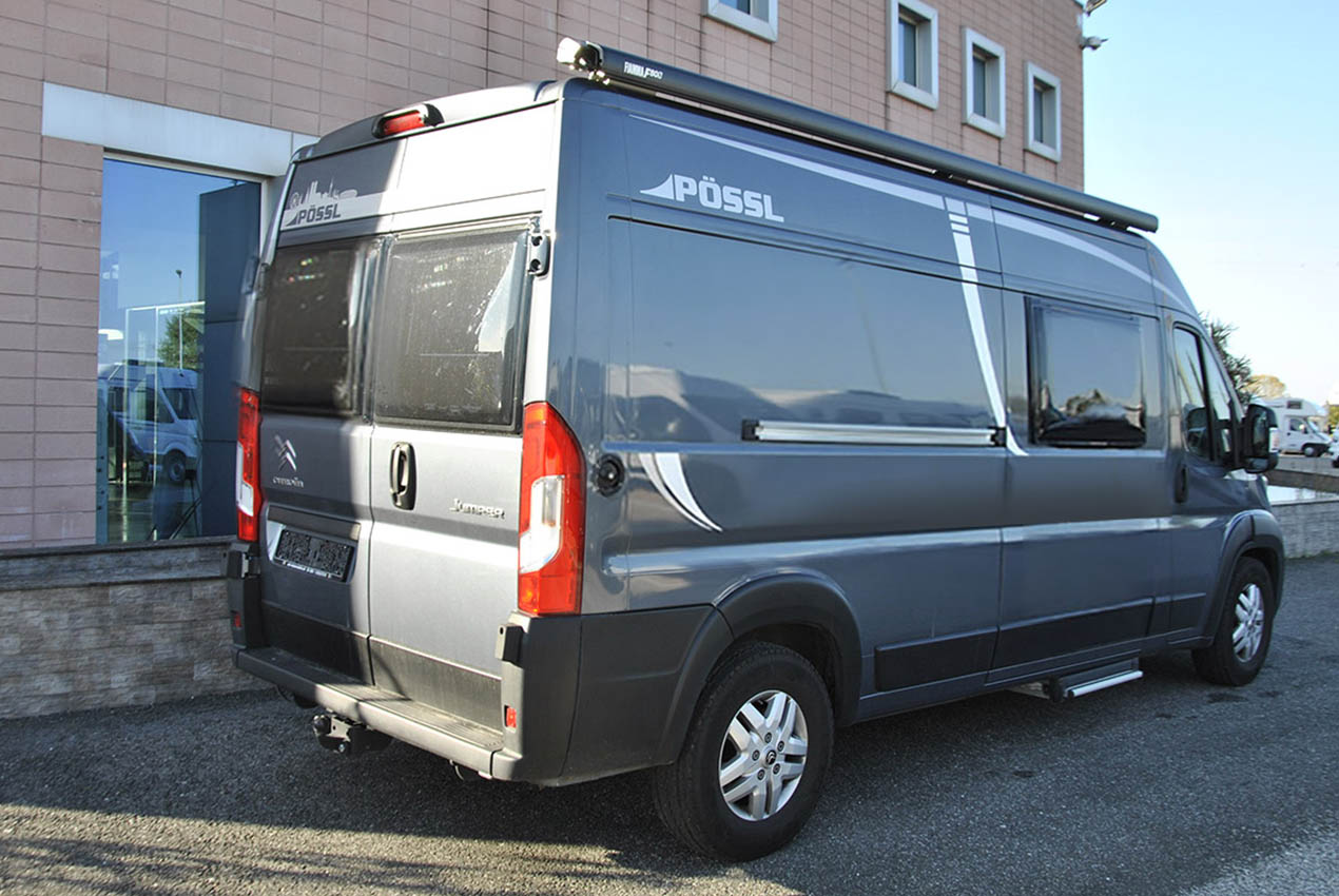 Camper Furgonato/Van Noleggio Possl 2 Win R - Caravanbacci