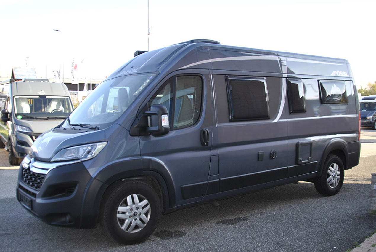 Camper Furgonato/Van Usato Possl 2 Win R - Caravanbacci