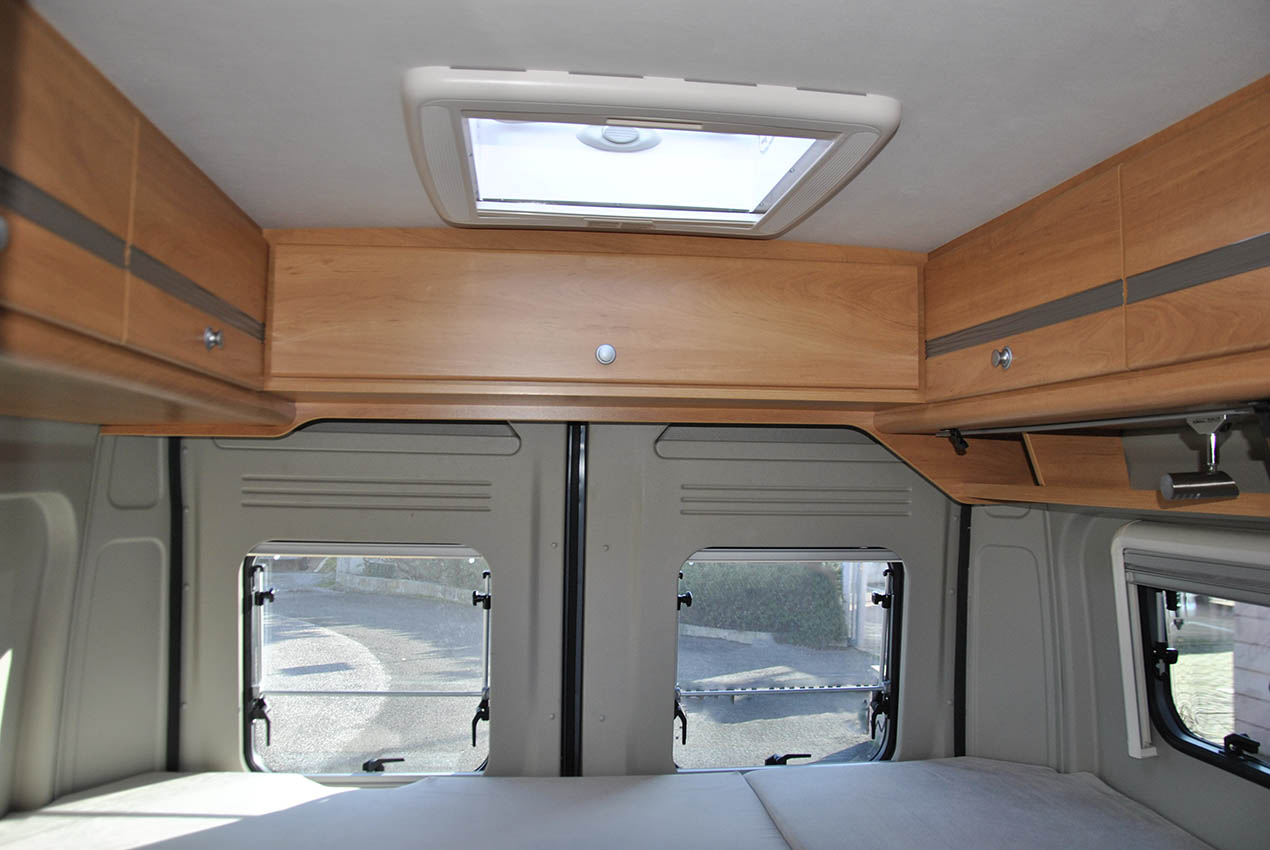 Camper Furgonato/Van Usato Possl 2 Win R - Caravanbacci