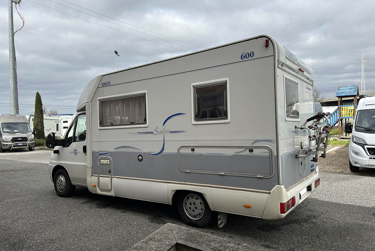 Camper Semintegrale Usato Rimor Sailer 600 - Caravanbacci