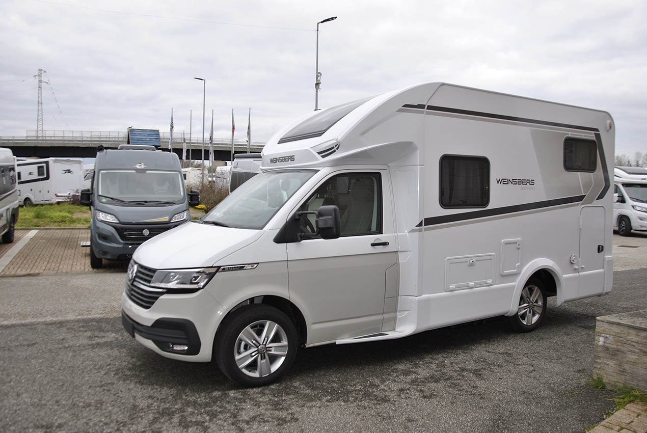 Camper Semintegrale Nuovo Weinsberg X-Cursion van 500 MQ edition ...