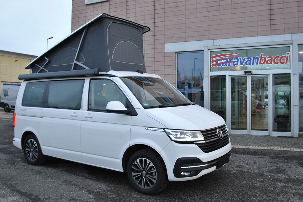 Camper Furgonato/Van Usato WV California Ocean - Caravanbacci