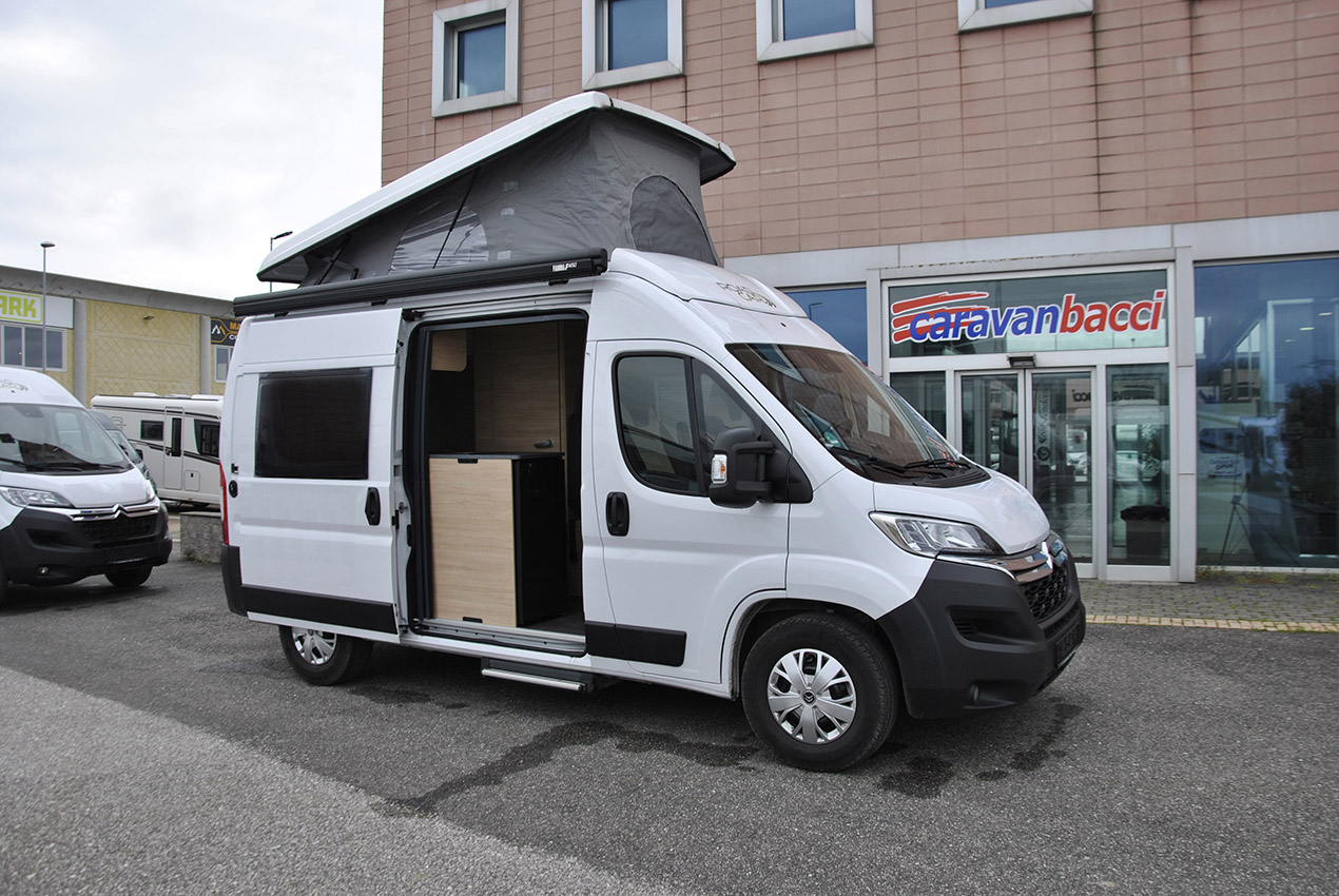 Camper Furgonato/Van Noleggio Roadcar R540 pop-up - Caravanbacci