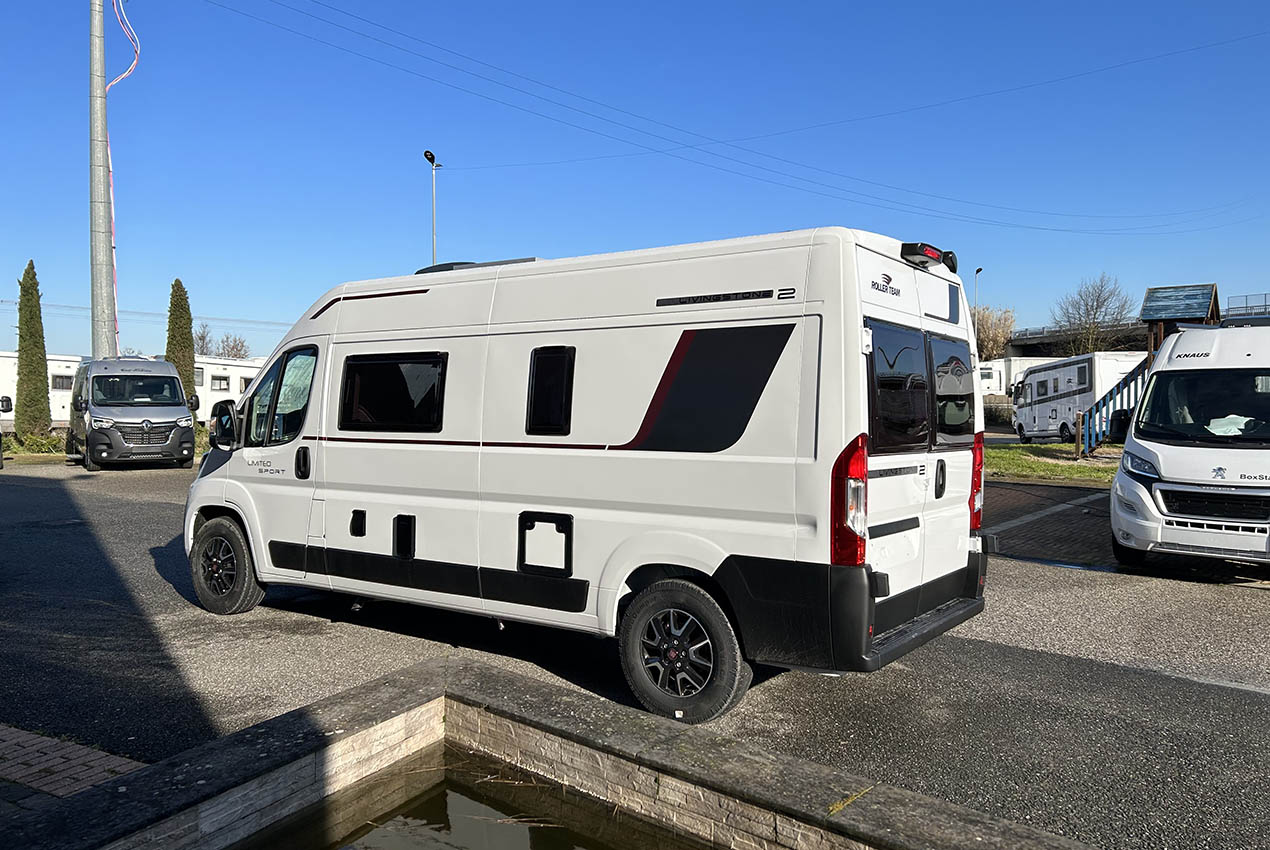 Camper Furgonato/Van Nuovo Roller Team Livingstone 2 Limited Sport ...