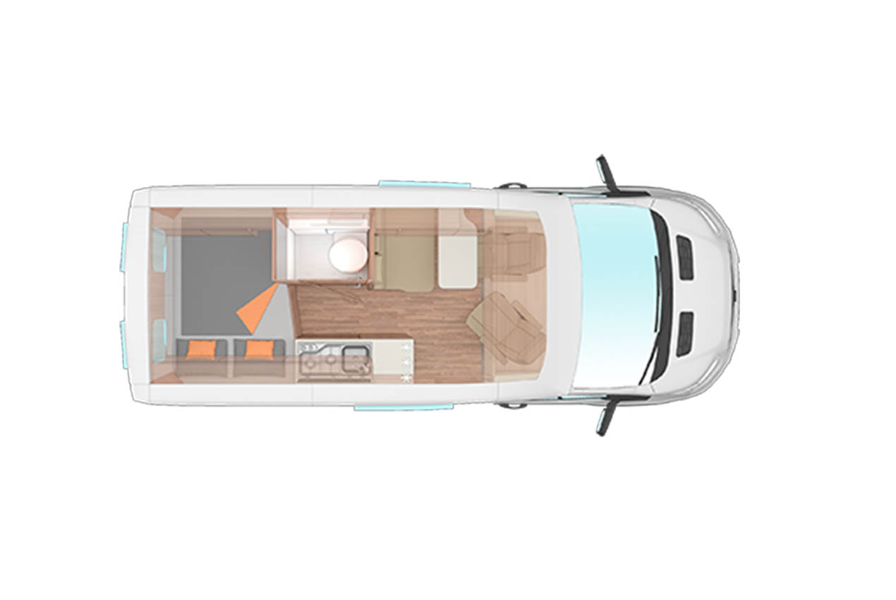 Camper Furgonato/Van Nuovo Weinsberg CaraBus 550 MQ - Caravanbacci
