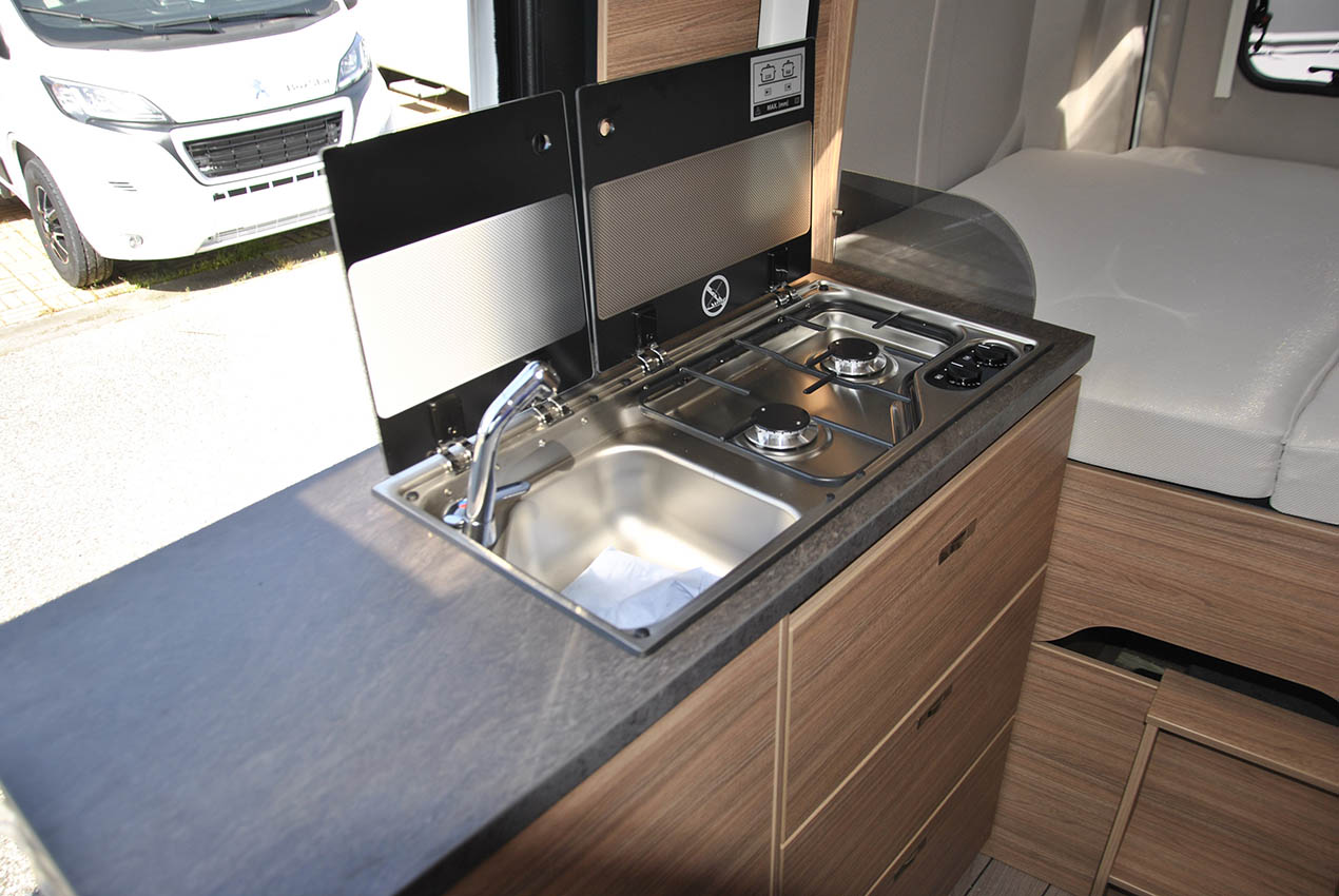 Camper Furgonato/Van Nuovo Weinsberg CaraBus 550 MQ - Caravanbacci