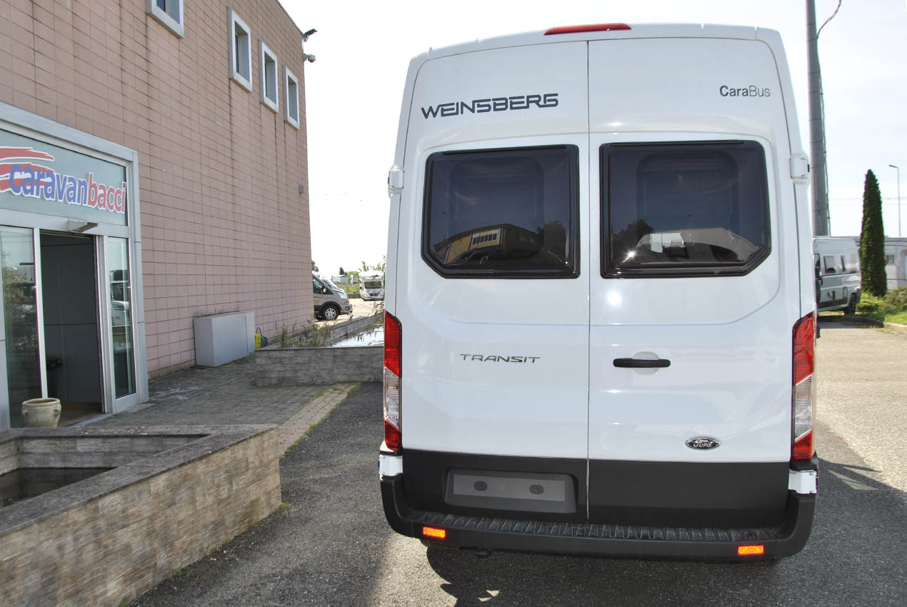 Camper Furgonato/Van Nuovo Weinsberg CaraBus 550 MQ - Caravanbacci