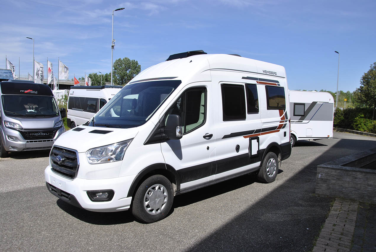 Camper Furgonato/Van Nuovo Weinsberg CaraBus 550 MQ - Caravanbacci