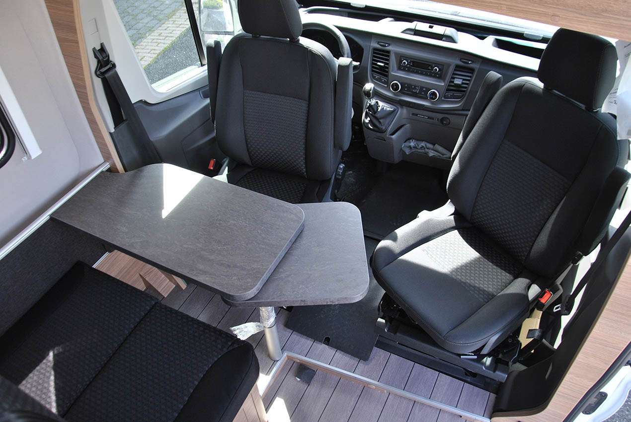 Camper Furgonato/Van Nuovo Weinsberg CaraBus 550 MQ - Caravanbacci