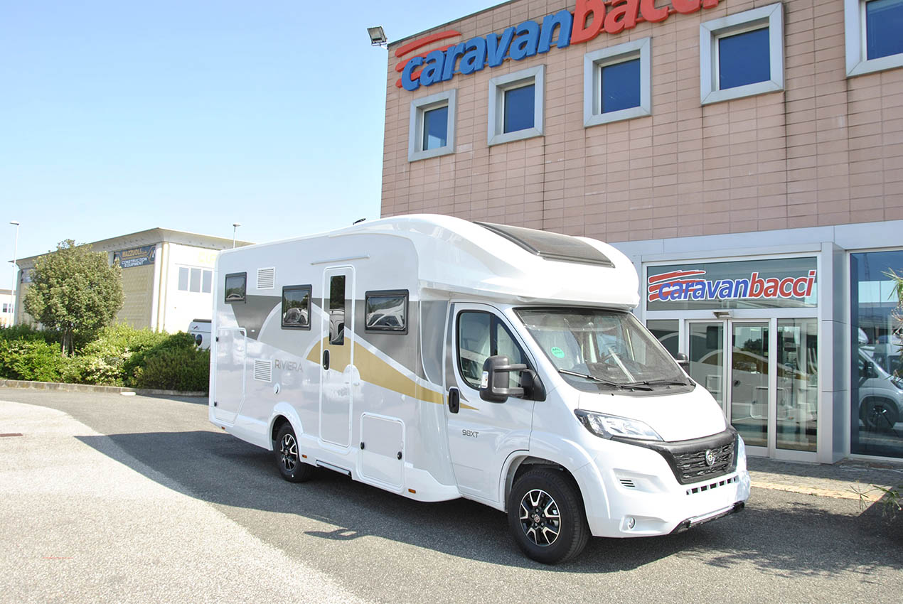 Camper Semintegrale Nuovo CI RIVIERA 98 XT - Caravanbacci