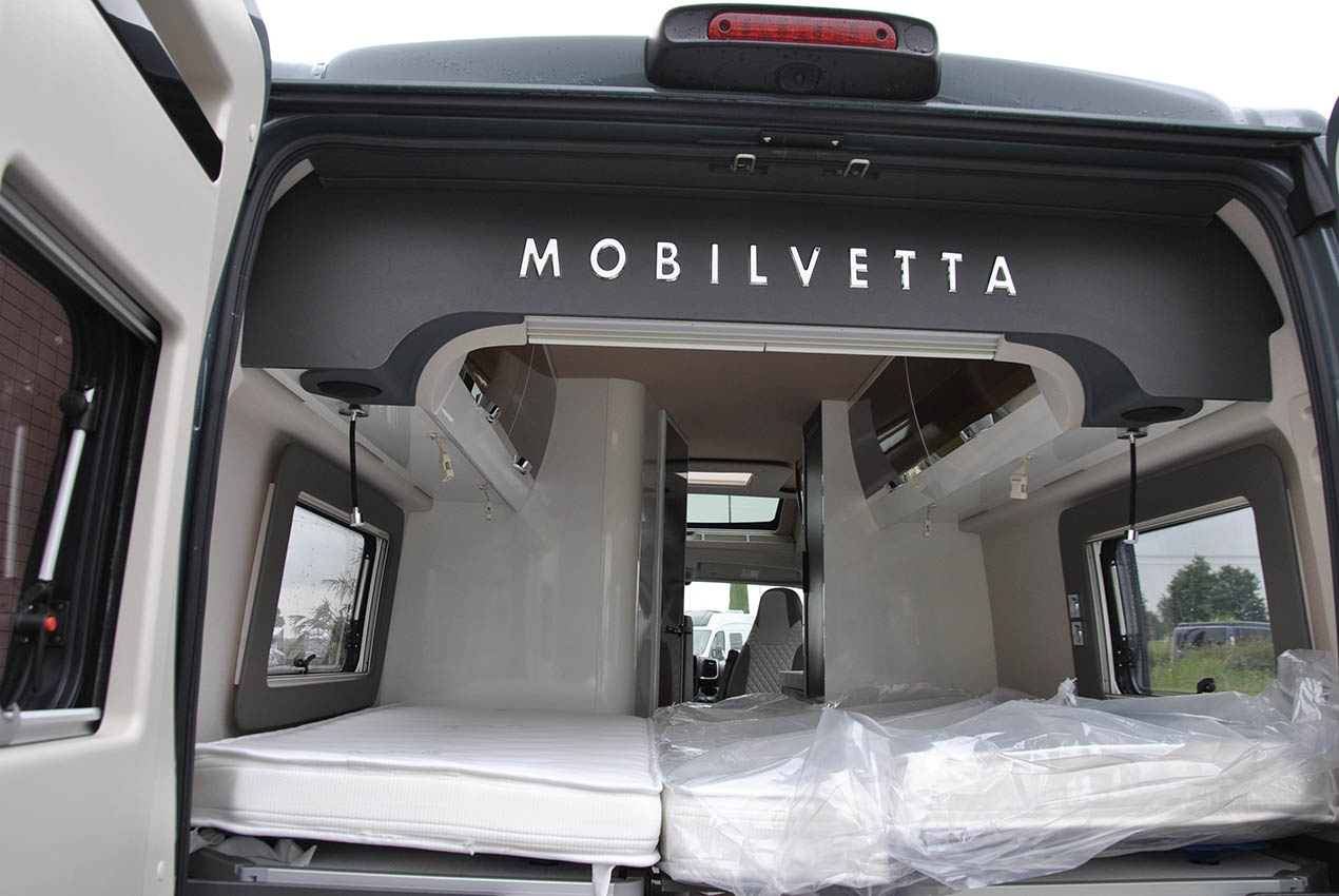 Camper Furgonato/Van Nuovo Mobilvetta Admiral K 6.3 - Caravanbacci