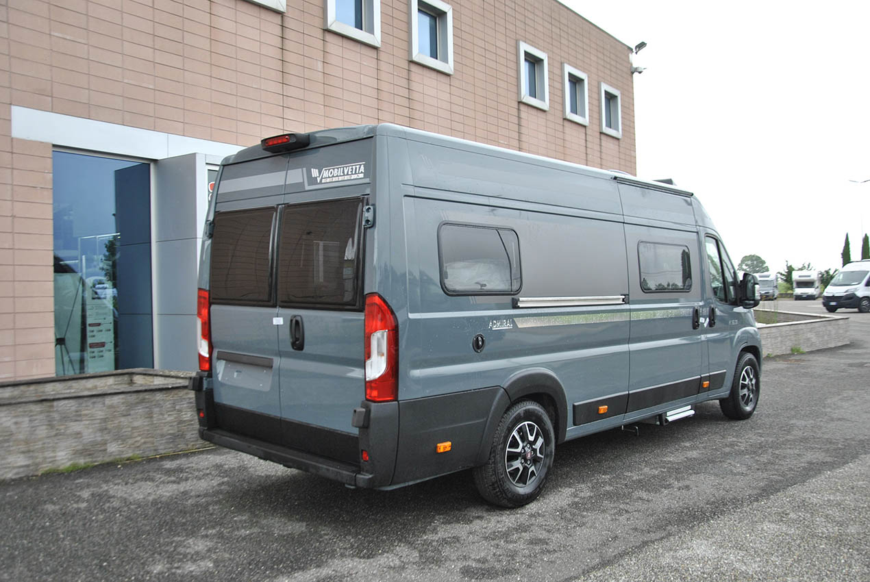 Camper Furgonato/Van Nuovo Mobilvetta Admiral K 6.3 - Caravanbacci