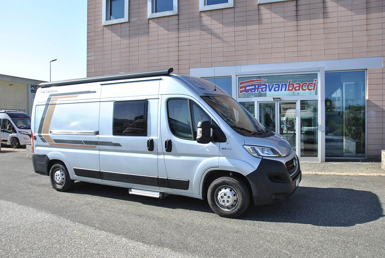 Camper Furgonato/Van Usato Weinsberg Carabus 600 ME - Caravanbacci