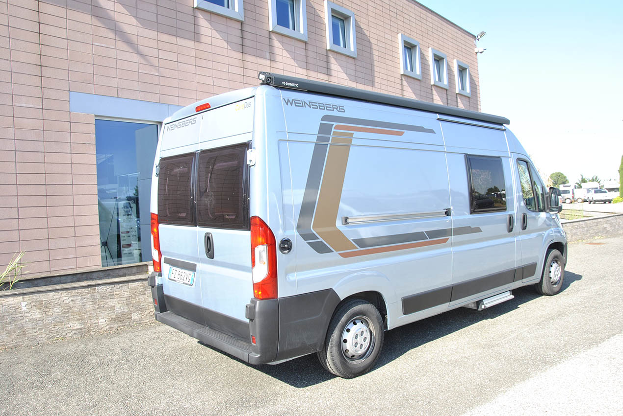 Camper Furgonato/Van Usato Weinsberg Carabus 600 ME - Caravanbacci